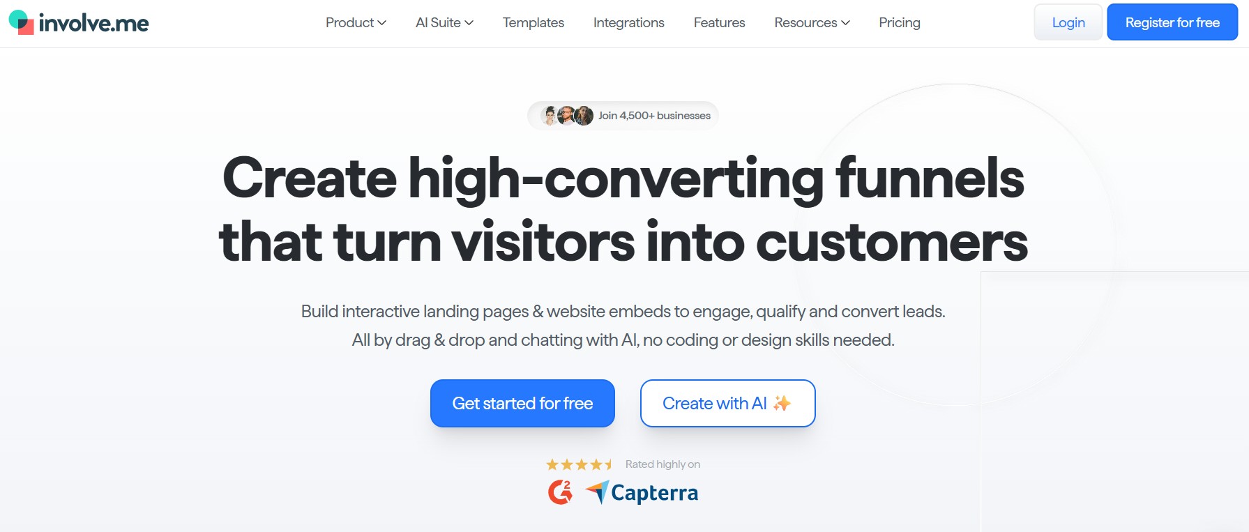 Interactive Widgets for Modern Websites: involve.me vs uCalc vs Youengage